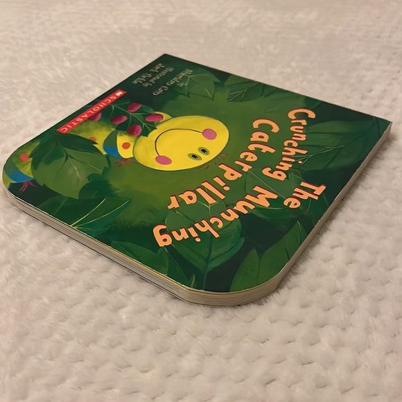 Scholastic | Other | The Crunching Munching Caterpillar Board Book By ...